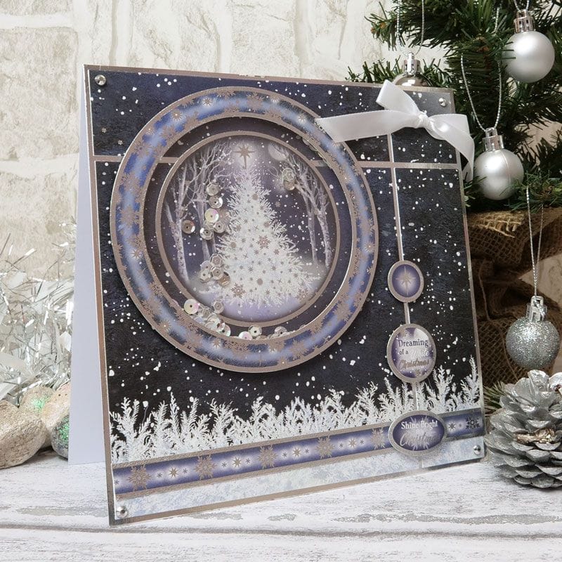 Winter Wishes Craft Creations | Hunkydory Crafts