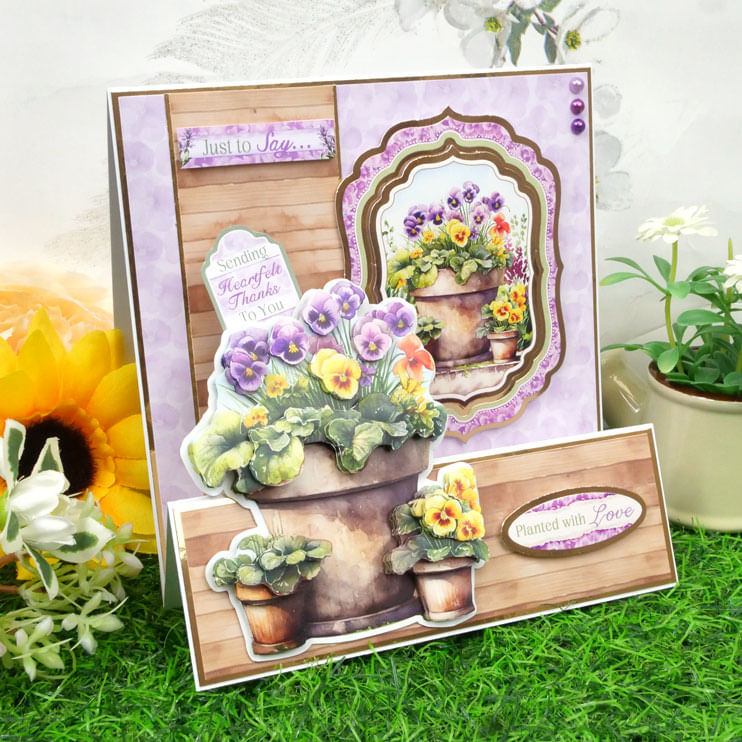 Crafty Stash Pads Gallery | Hunkydory Crafts