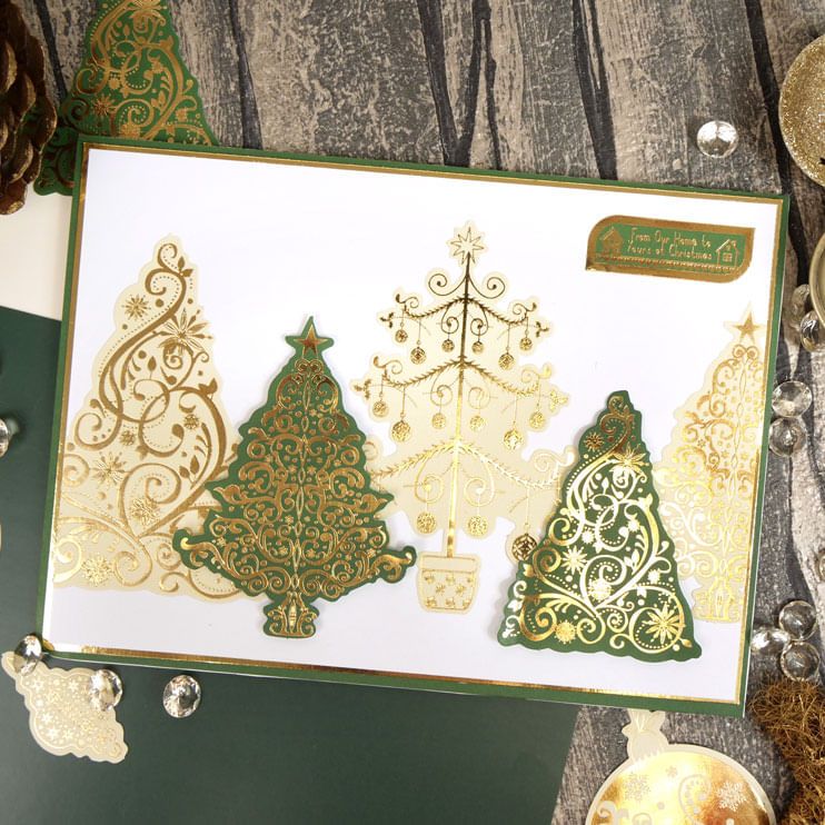 Stickables Christmas Gallery | Hunkydory Crafts