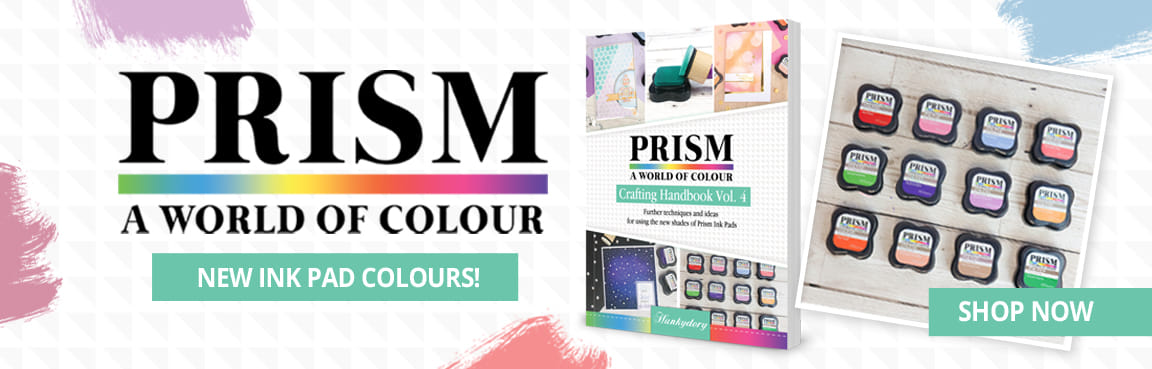Download the Newest Prism Ink Pad Swatch Charts | Hunkydory Crafts