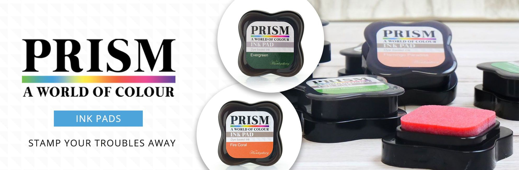 Stamp Your Troubles Away | Hunkydory Crafts