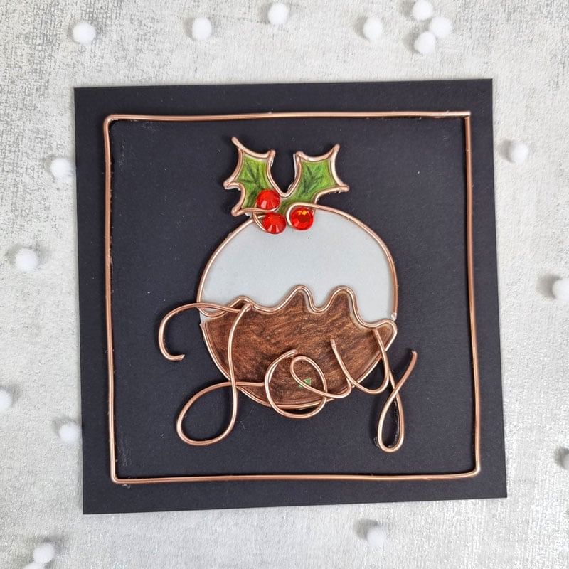 Christmas Craft Wire Template Book Gallery | Hunkydory Crafts