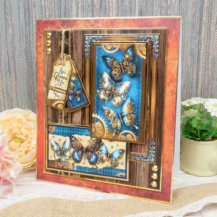Card Topper Pads Gallery | Hunkydory Crafts