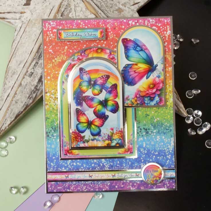 Card Topper Pads Gallery | Hunkydory Crafts