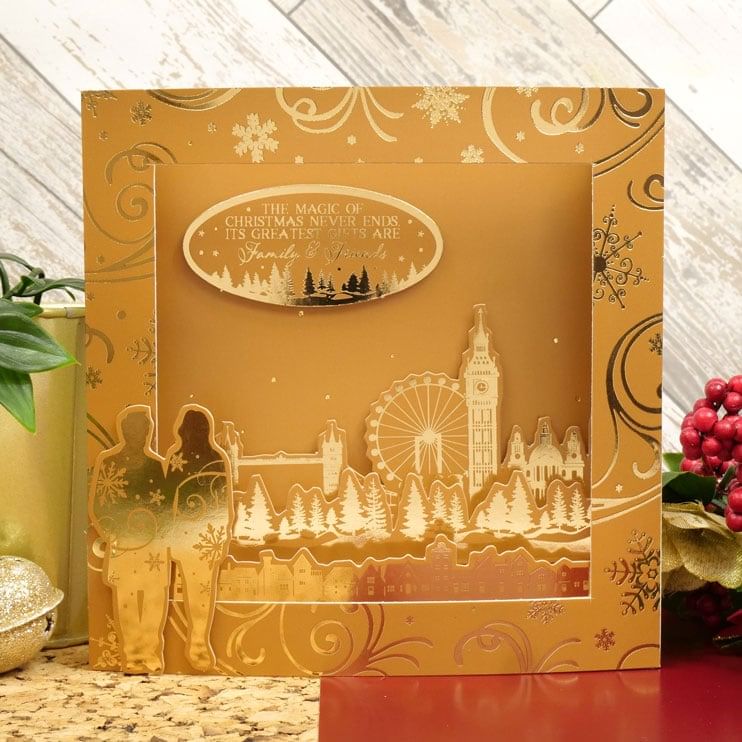 Christmas Village Elegance Gallery | Hunkydory Crafts