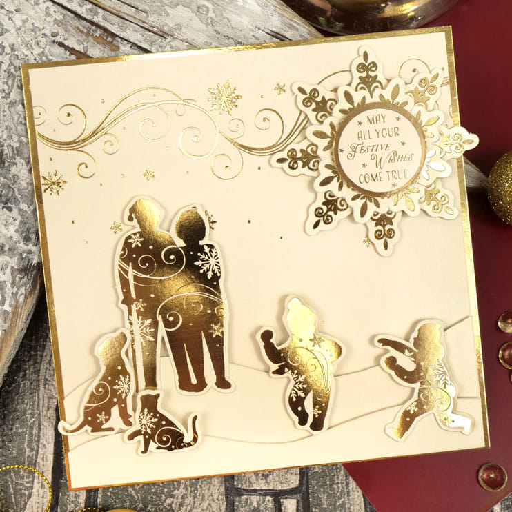 Christmas Village Elegance Gallery | Hunkydory Crafts