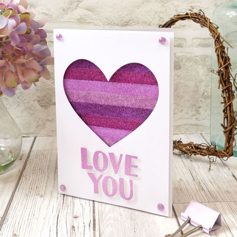 Valentines Craft | Hunkydory Crafts