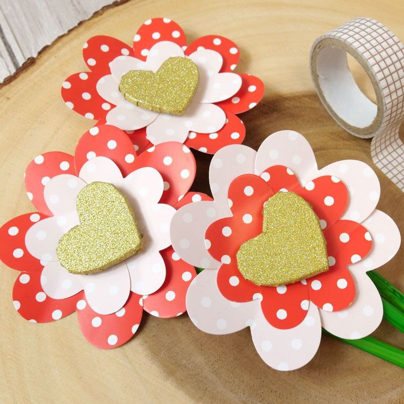 Valentines Craft | Hunkydory Crafts