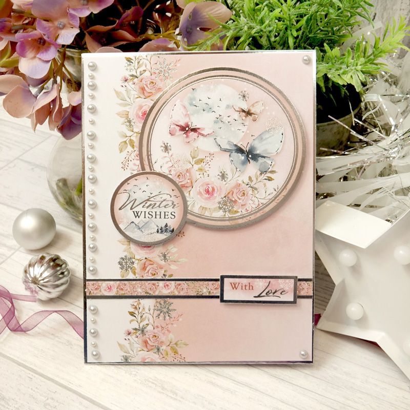 Winter Forest Craft Creations | Hunkydory Crafts