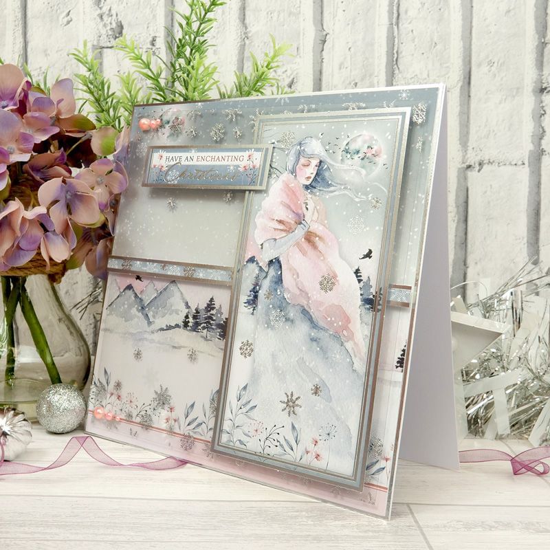 Winter Forest Craft Creations | Hunkydory Crafts