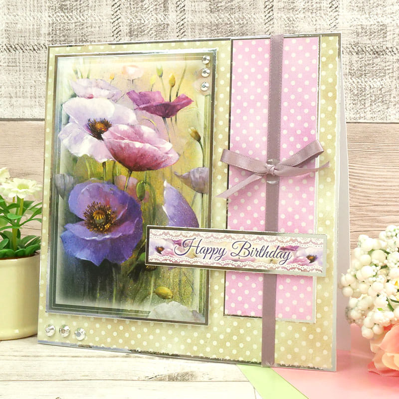 Whopper Topper Pads Gallery | Hunkydory Crafts