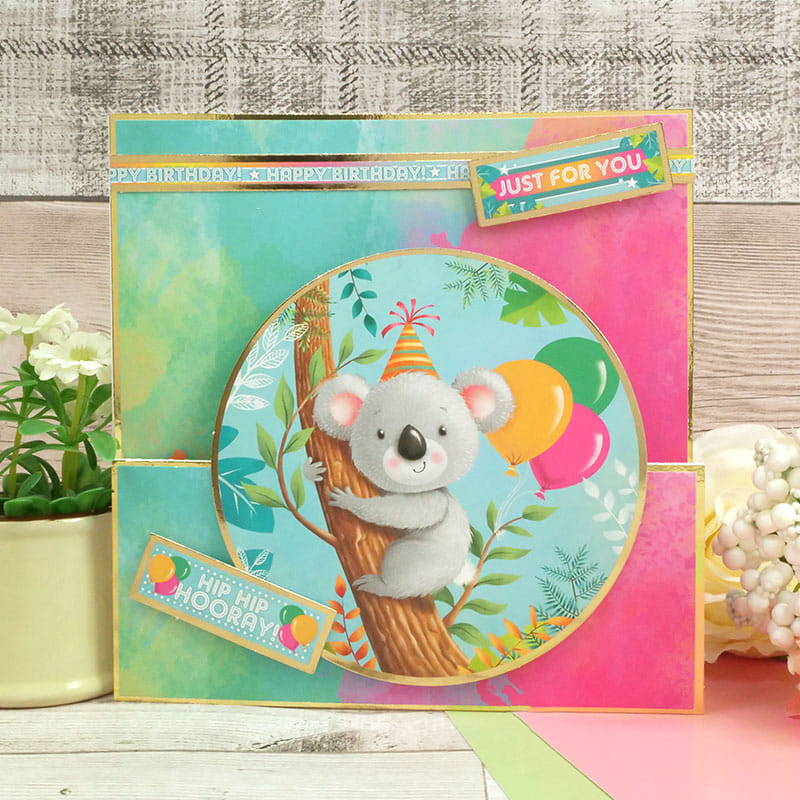 The Craft Show - Whopper Toppers & Shaped Gatefold Cards | Hunkydory Crafts