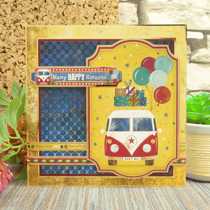 Whopper Topper Pads Gallery | Hunkydory Crafts