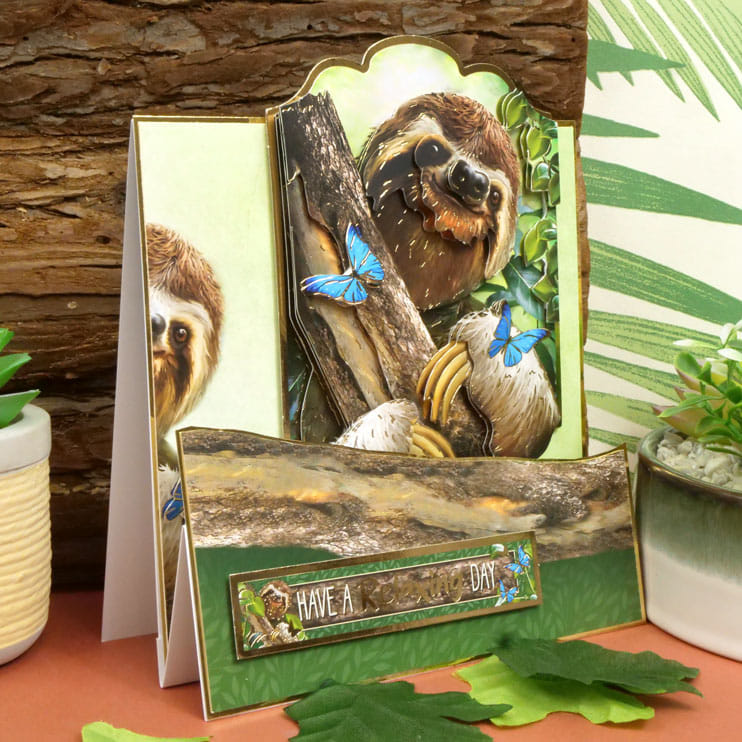 Into the Wild Deco-Large Gallery | Hunkydory Crafts