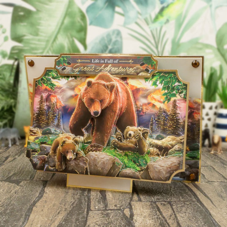 Into the Wild Deco-Large Gallery | Hunkydory Crafts