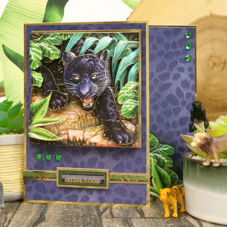 Into the Wild Deco-Large Gallery | Hunkydory Crafts