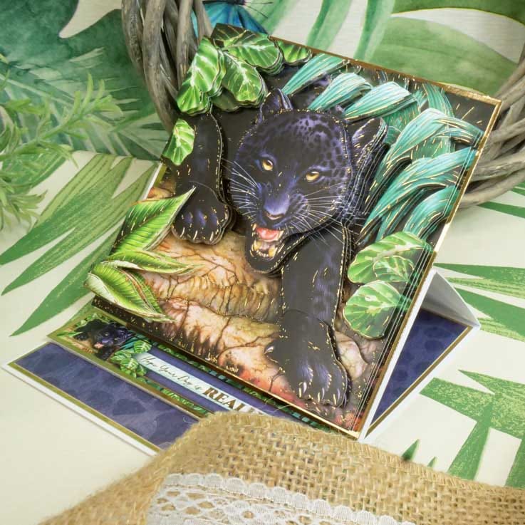 Into the Wild Deco-Large Gallery | Hunkydory Crafts