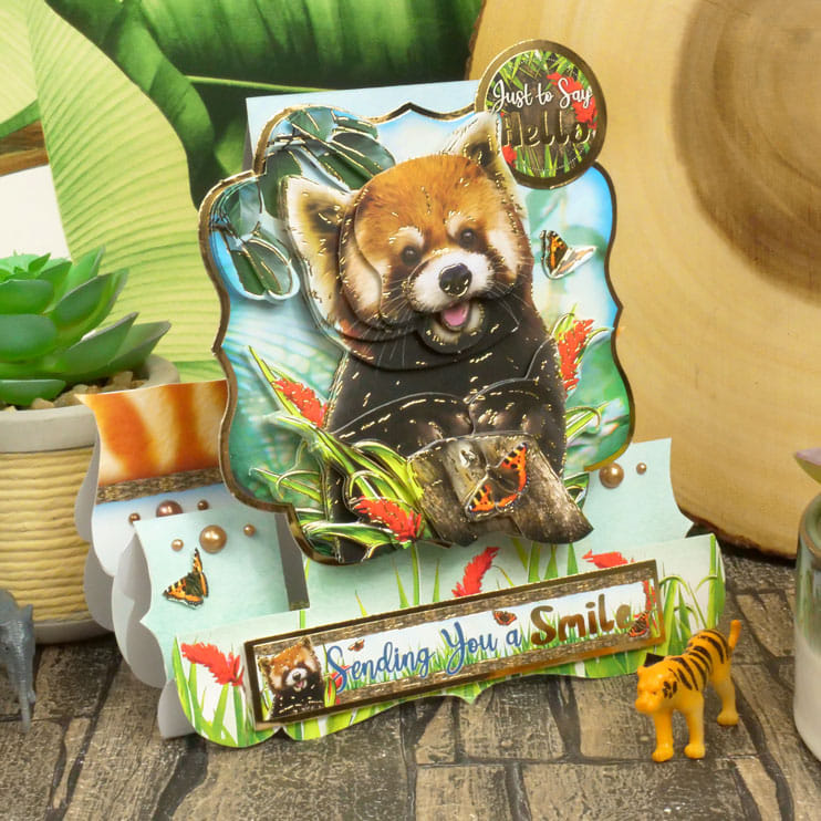 Into the Wild Deco-Large Gallery | Hunkydory Crafts