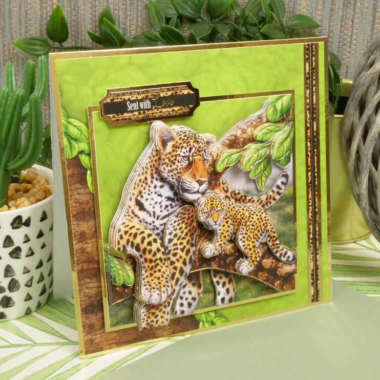 Into the Wild Deco-Large Gallery | Hunkydory Crafts