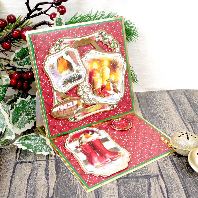 Winter Robins Gallery | Hunkydory Crafts