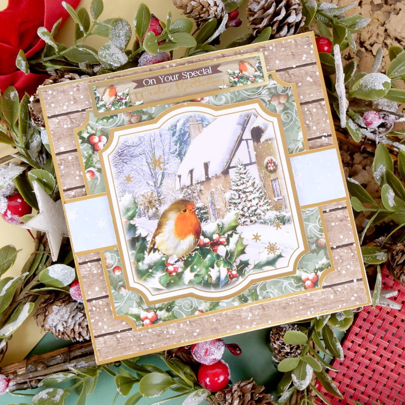 Winter Robins Gallery | Hunkydory Crafts