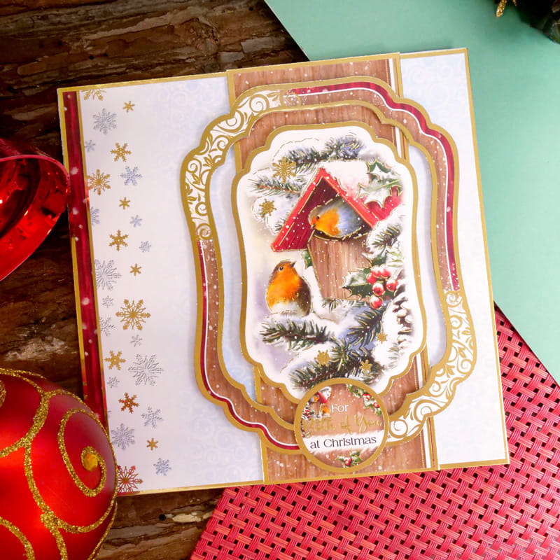 Winter Robins Gallery | Hunkydory Crafts