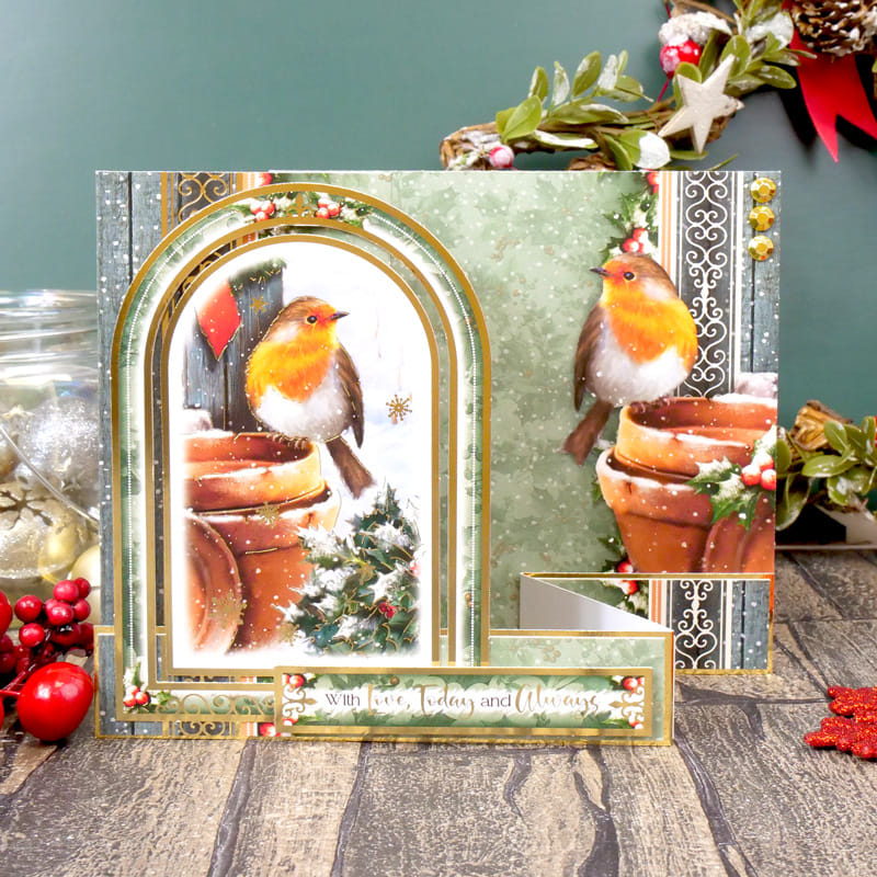 Winter Robins Gallery | Hunkydory Crafts