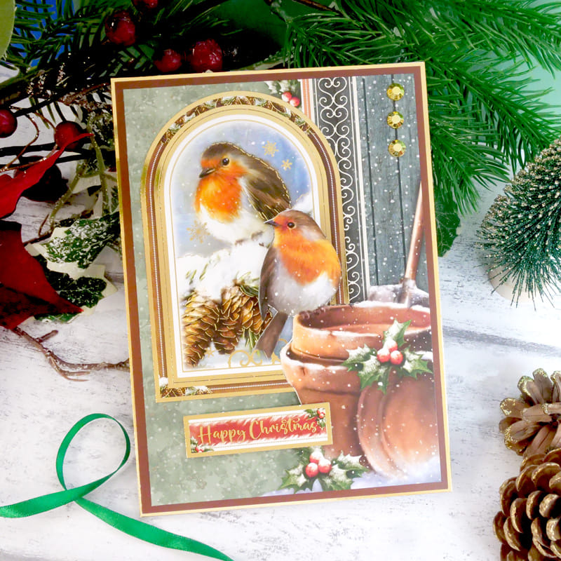 Winter Robins Gallery | Hunkydory Crafts