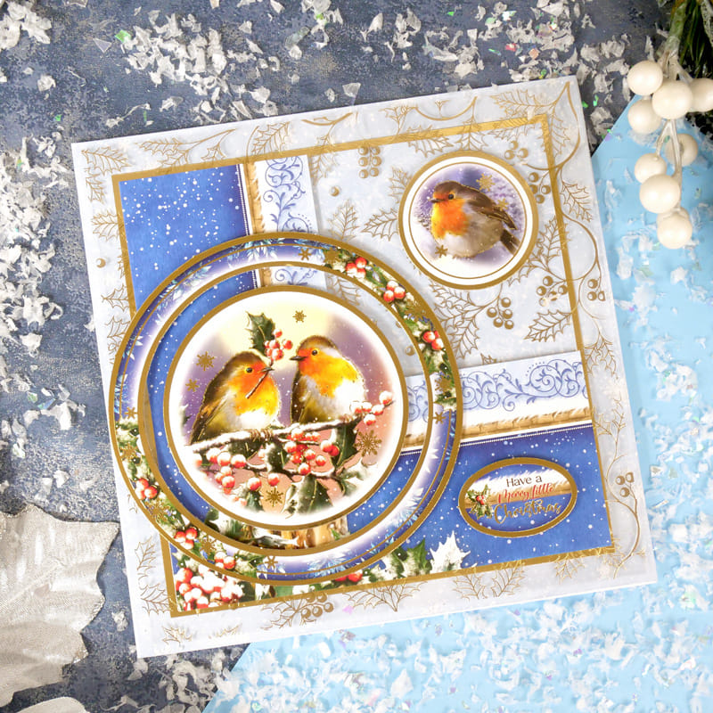 Winter Robins Gallery | Hunkydory Crafts