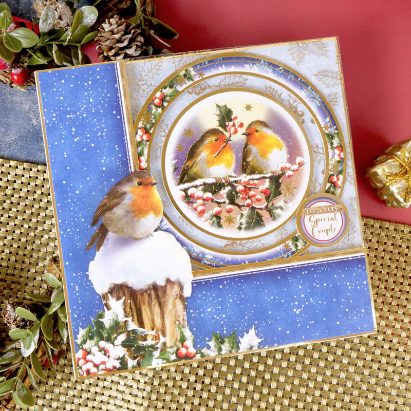 Winter Robins Gallery | Hunkydory Crafts
