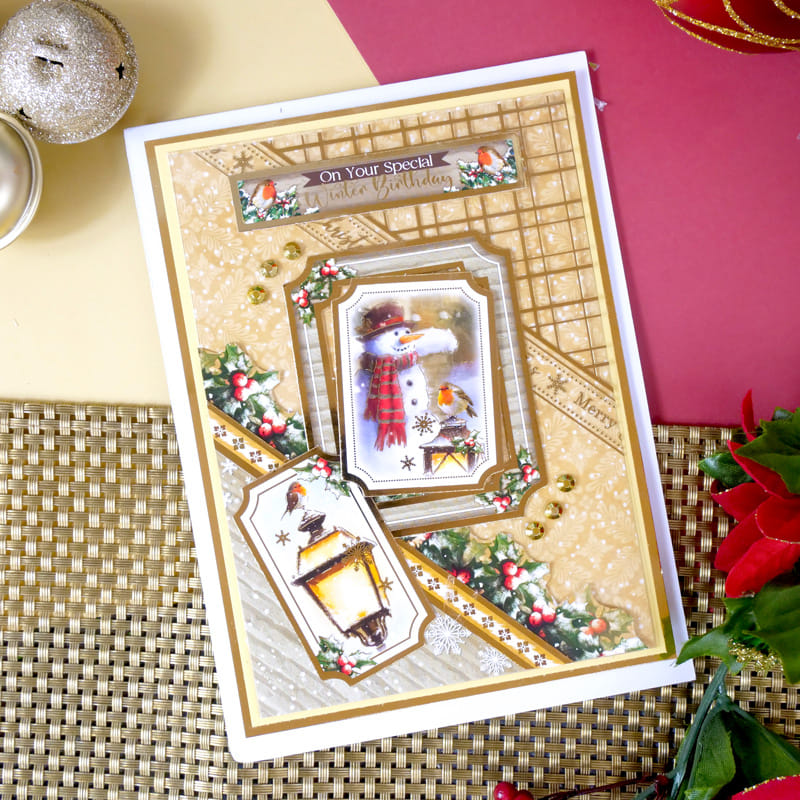 Winter Robins Gallery | Hunkydory Crafts