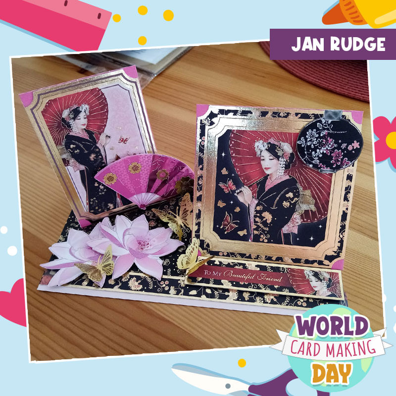 World Card Making Day | Hunkydory Crafts