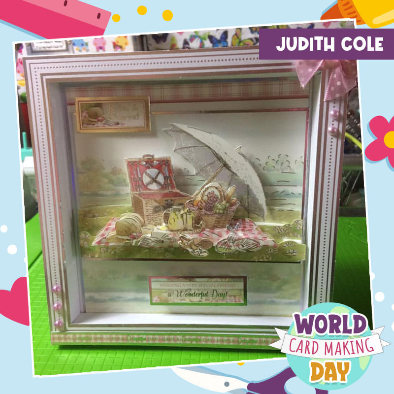 World Card Making Day | Hunkydory Crafts