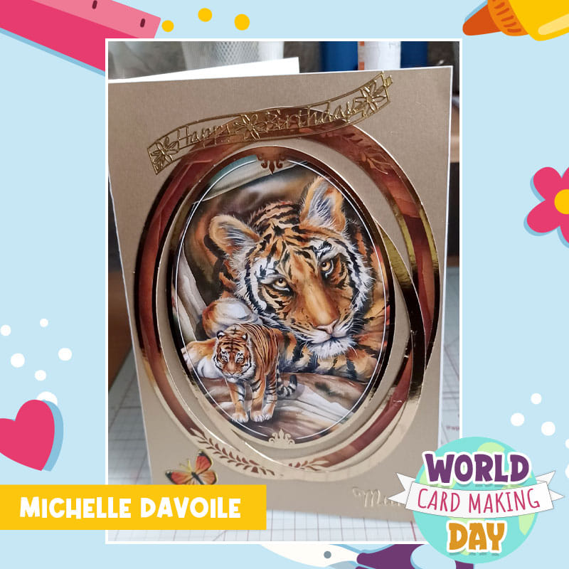World Card Making Day | Hunkydory Crafts