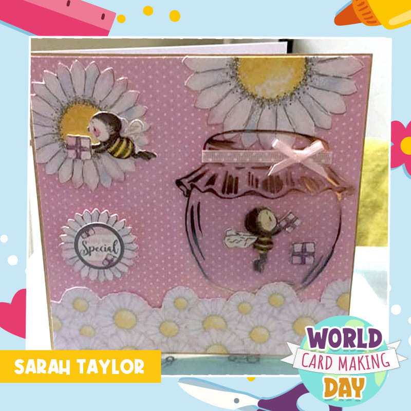 World Card Making Day | Hunkydory Crafts