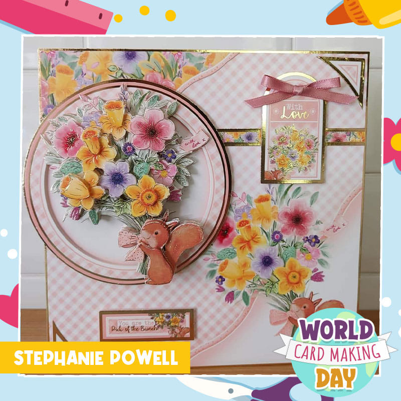 World Card Making Day | Hunkydory Crafts