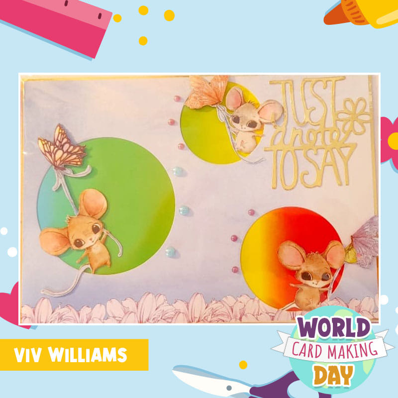 World Card Making Day | Hunkydory Crafts