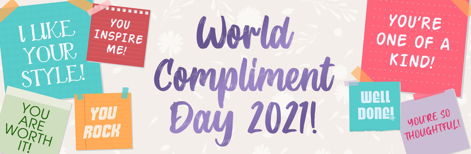 World Compliment Day! | Hunkydory Crafts