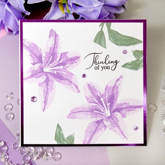 Layering Floral Favourites Gallery | Hunkydory Crafts
