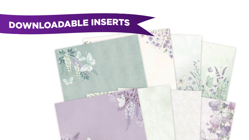 Butterfly Meadow FREE Digi Downloads! | Hunkydory Crafts