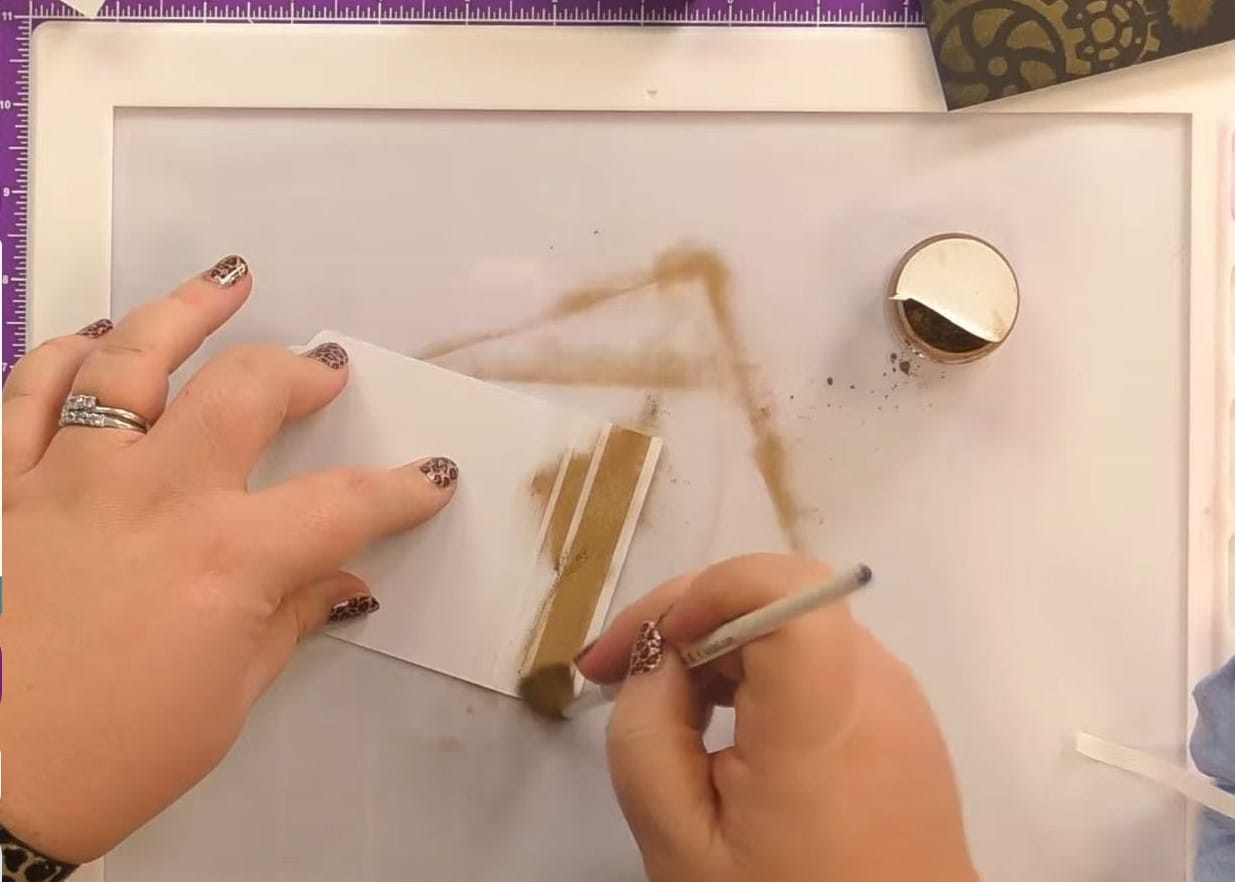 Technique Tuesday: Tips & Tricks - Prism Powders Special | Hunkydory Crafts